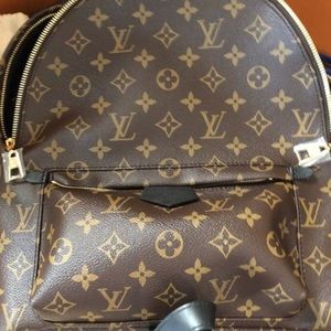 Louis Vuitton | Accessories | Louie Vuiton Backpack | Poshmark
